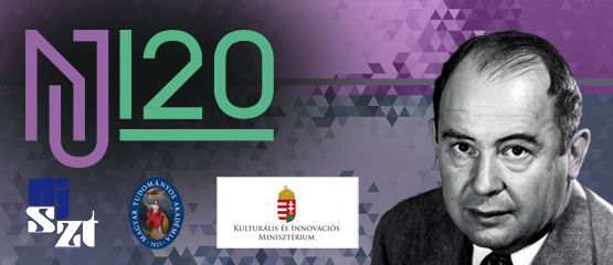 Neumann 120 - Emlékév Neumann János születésének 120. évfordulója ...